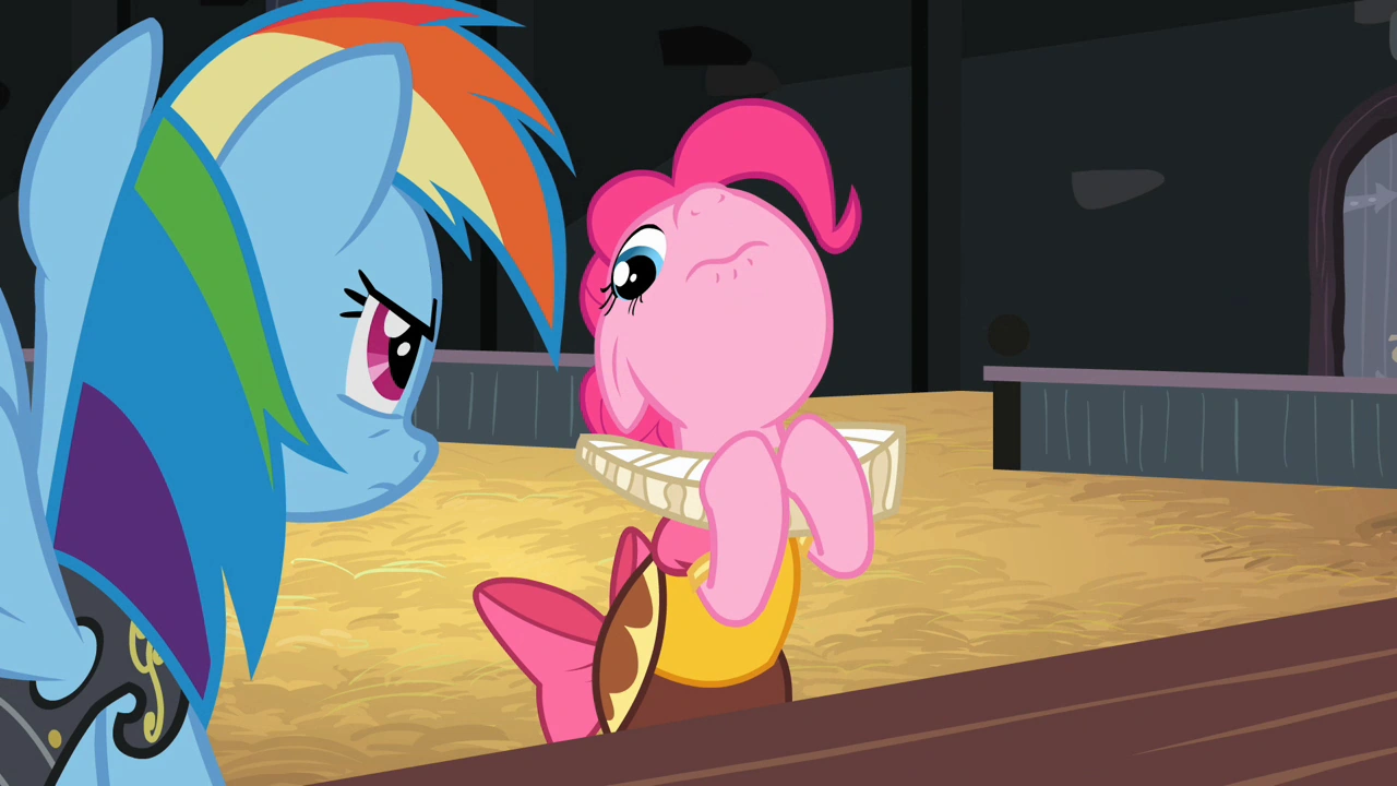 Image - Pinkie Pie being dramatic S2E11.png | My Little Pony Friendship ...
