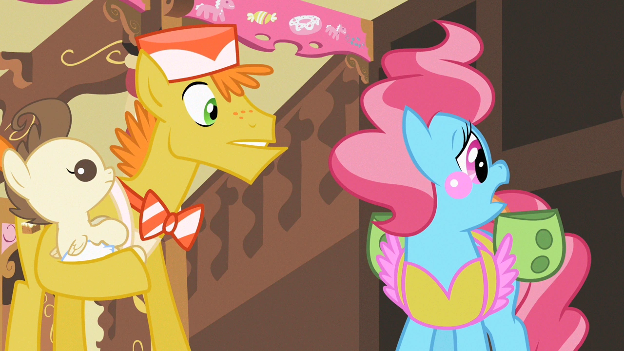 Image - Mr. Cake quick honeybun S2E13.png | My Little Pony Friendship ...