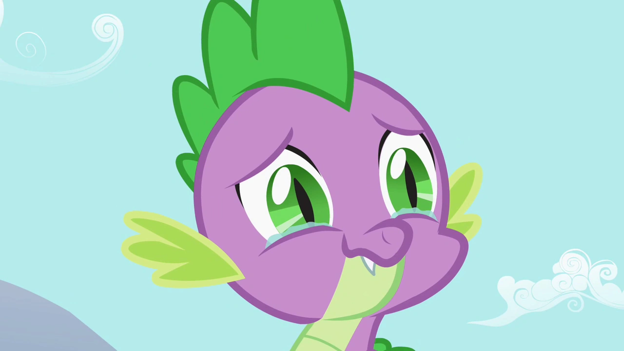 Image - Spike tears of joy S2E10.png | My Little Pony Friendship is ...