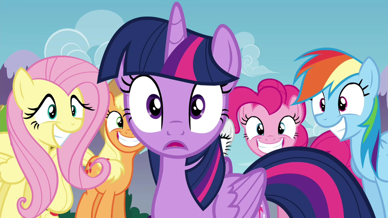 Imagem - Twilight "Not today!" S4E26.png | My Little Pony A Amizade é ...