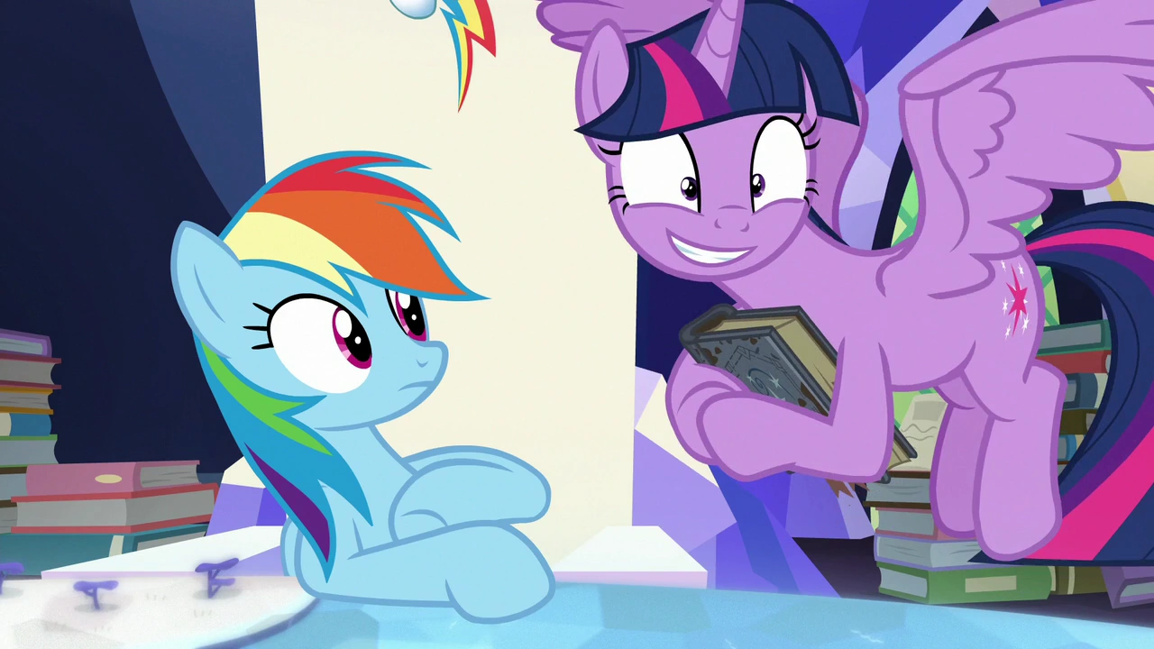 Image - Twilight Sparkle excited to explain S7E25.png | My Little Pony ...