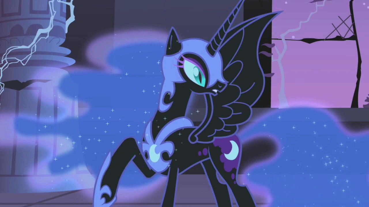 Nightmare Horse Mlp