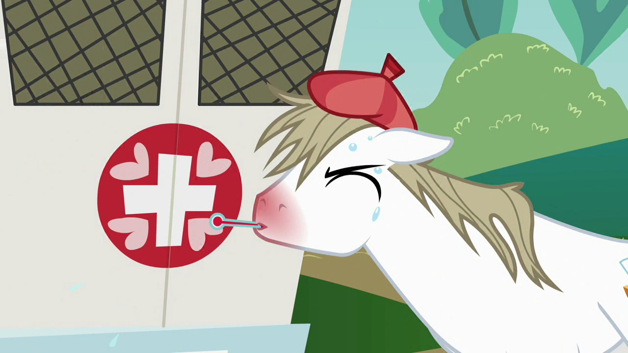 Image - Sick stallion sneezes S2E17.png | My Little Pony Friendship is ...