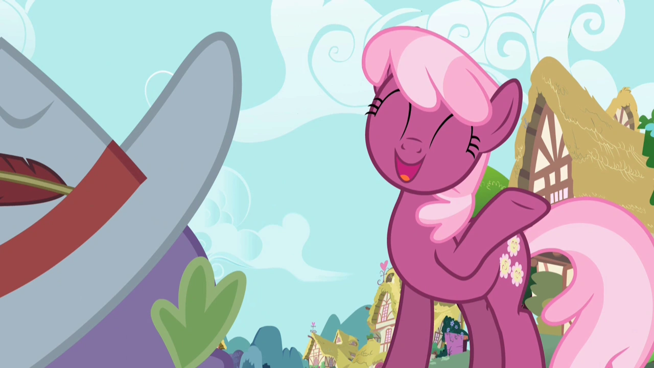 Image - Cheerilee happy S2E10.png | My Little Pony Friendship is Magic ...