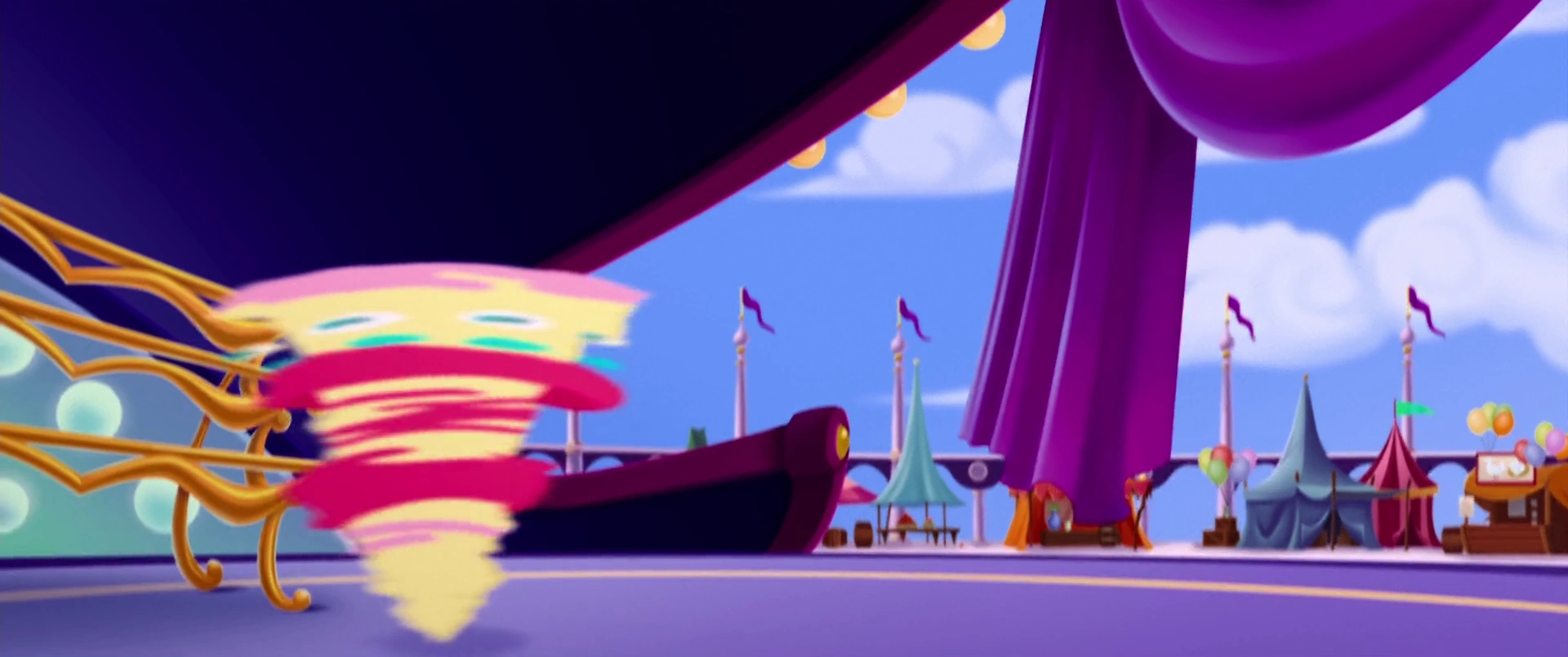 Image - Fluttershy goes into a helpless spin MLPTM.png | My Little Pony ...