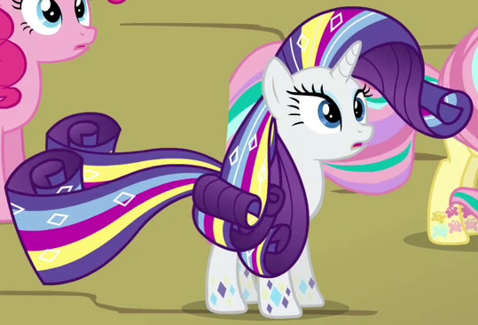 Image - Rarity Rainbow Power ID S4E26.png | My Little Pony Friendship ...