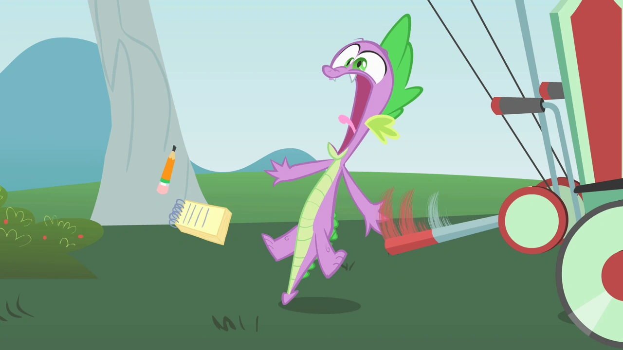 Image - ScreamingSpike S01E15.png | My Little Pony Friendship is Magic ...