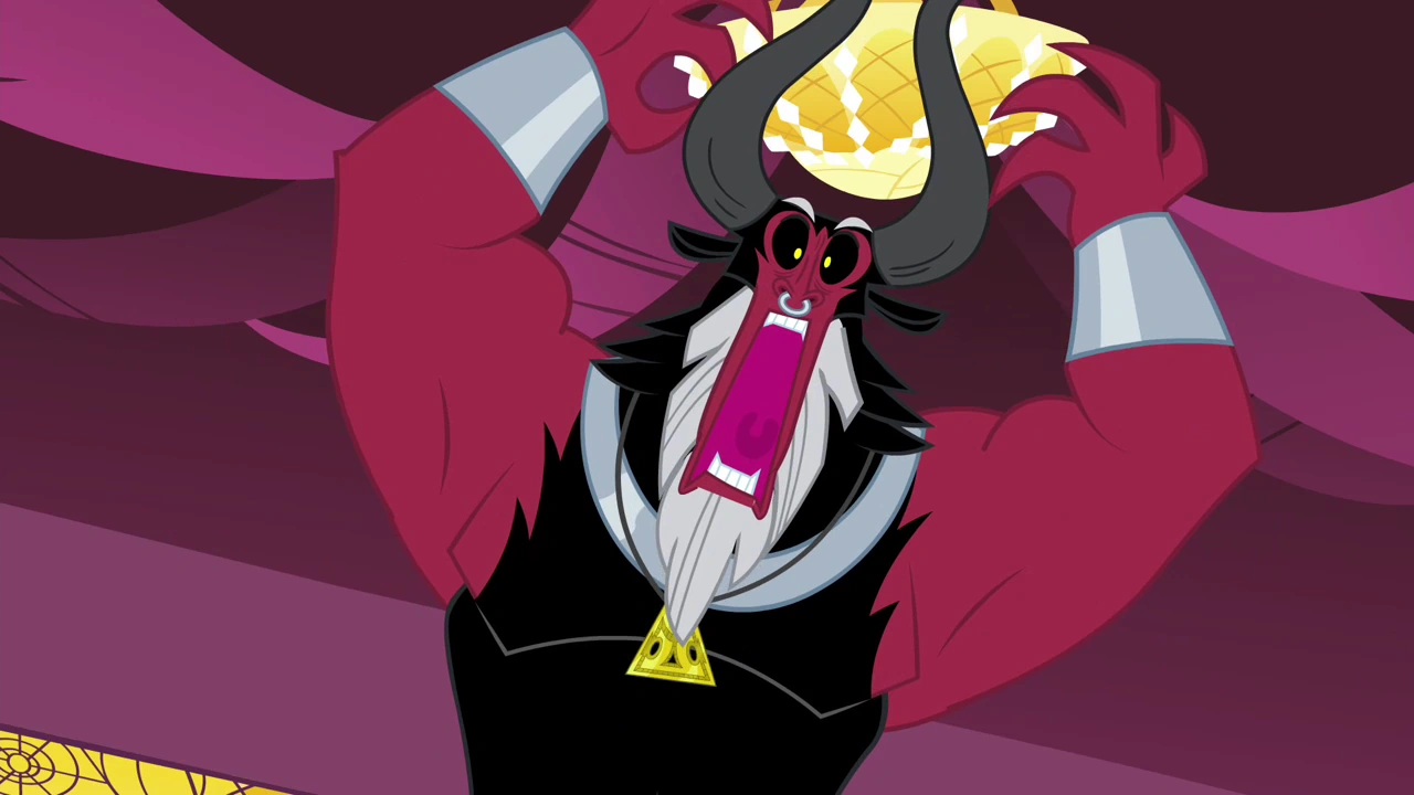 Image - Tirek shouting S4E26.png | My Little Pony Friendship is Magic ...