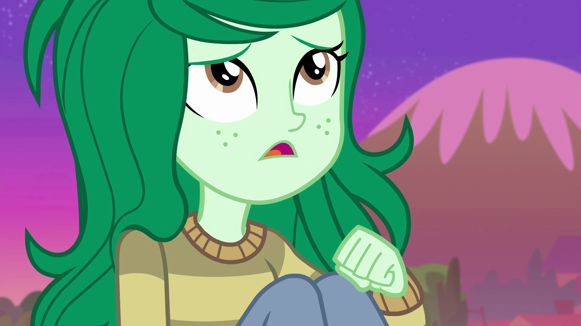 Imagen - Wallflower Blush "any public speaking" EGFF.png | My Little ...