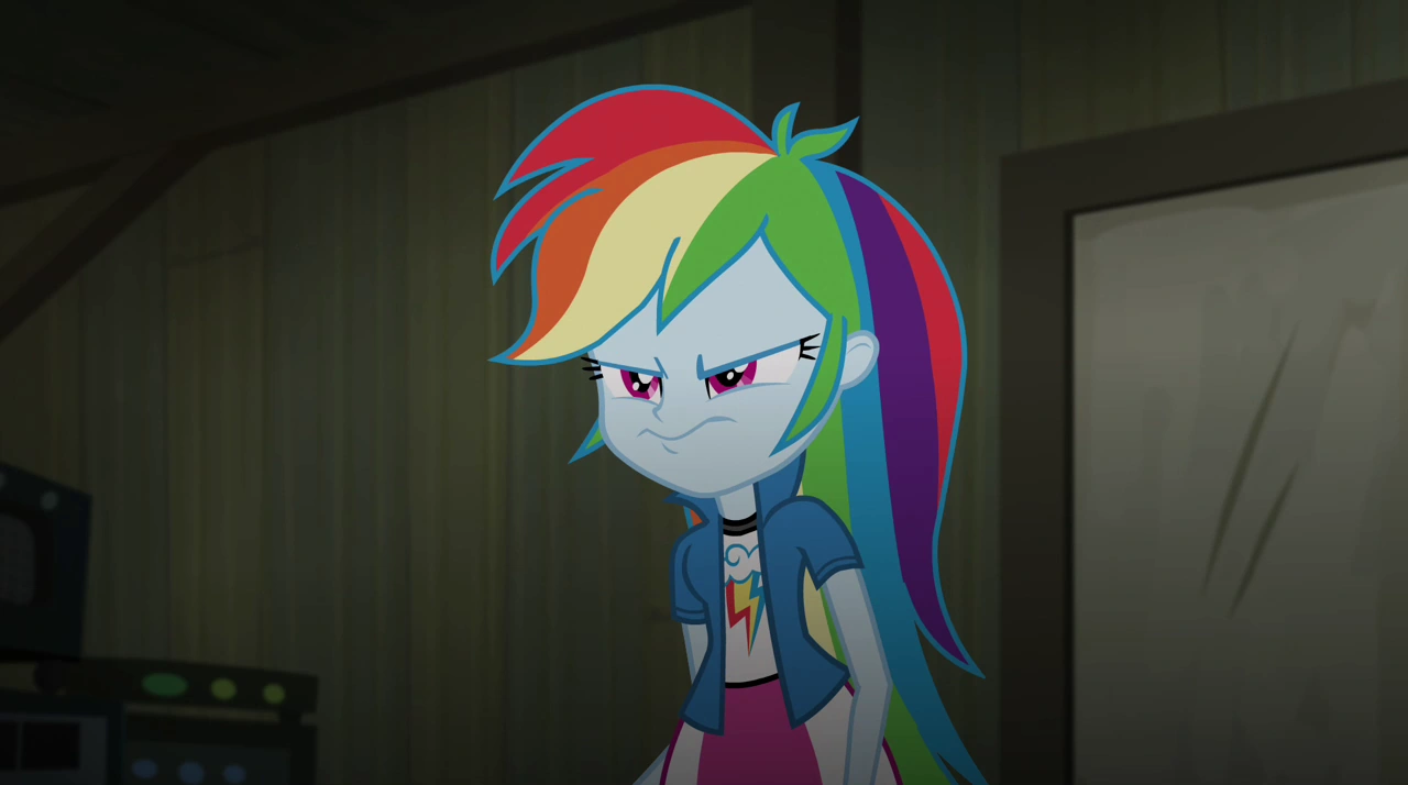 Image - Rainbow angry EG2.png | My Little Pony Friendship is Magic Wiki ...