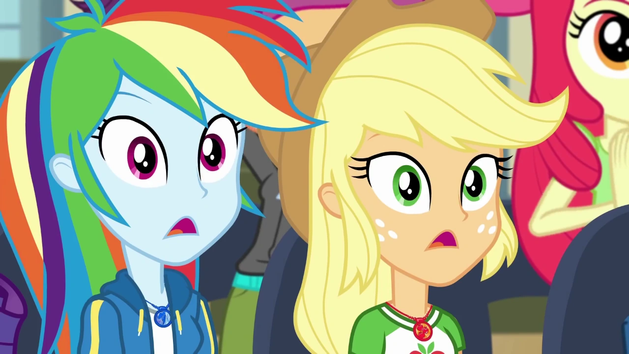 Image - Rainbow and Applejack completely shocked CYOE2c.png | My Little ...