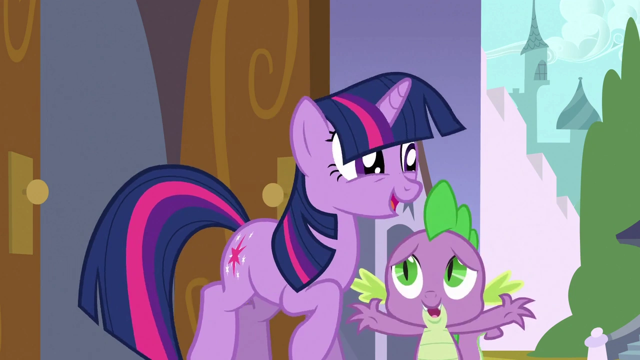 Twilight Sparkle Excited