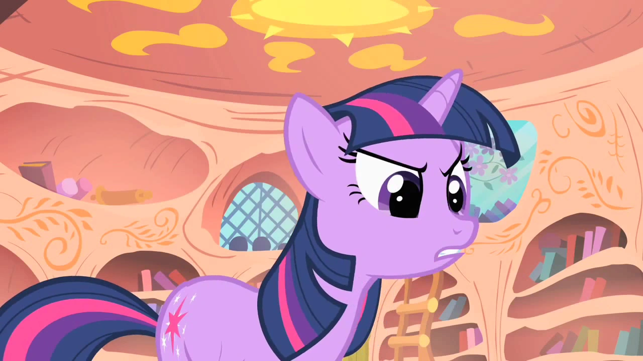 Mlp Twilight Sparkle Angry [WiW] My Little Pony FiM 3: Another Day,