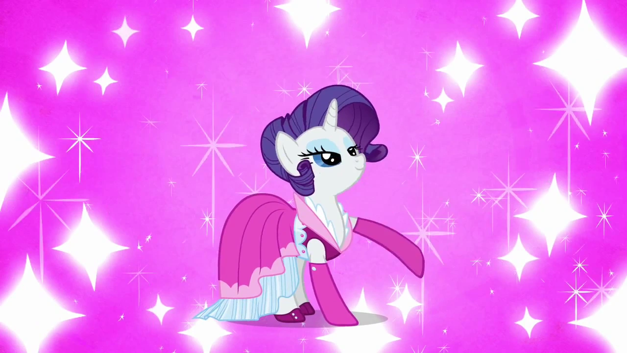 Image - Rarity made a new outfit S3E3.png | My Little Pony Friendship ...