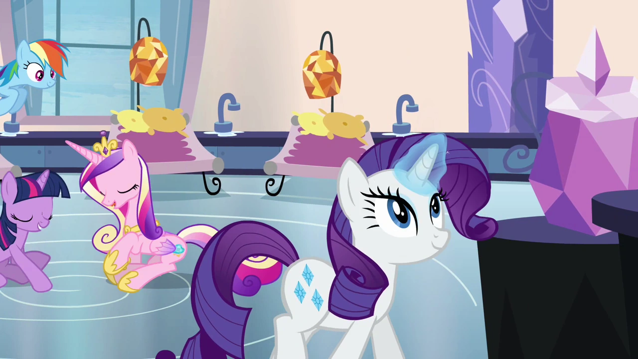 Image - Rarity with magic aura S03E12.png | My Little Pony Friendship ...