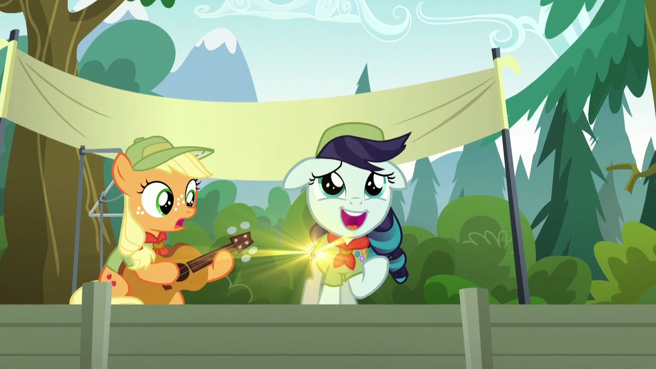Image - Rara Singing "Equestria, a Land of Friends…" S5E24.png | My ...