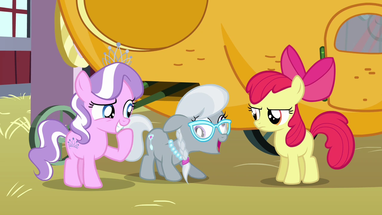 Imagen - Silver Spoon derping S3E4.png | My Little Pony: La Magia de la ...