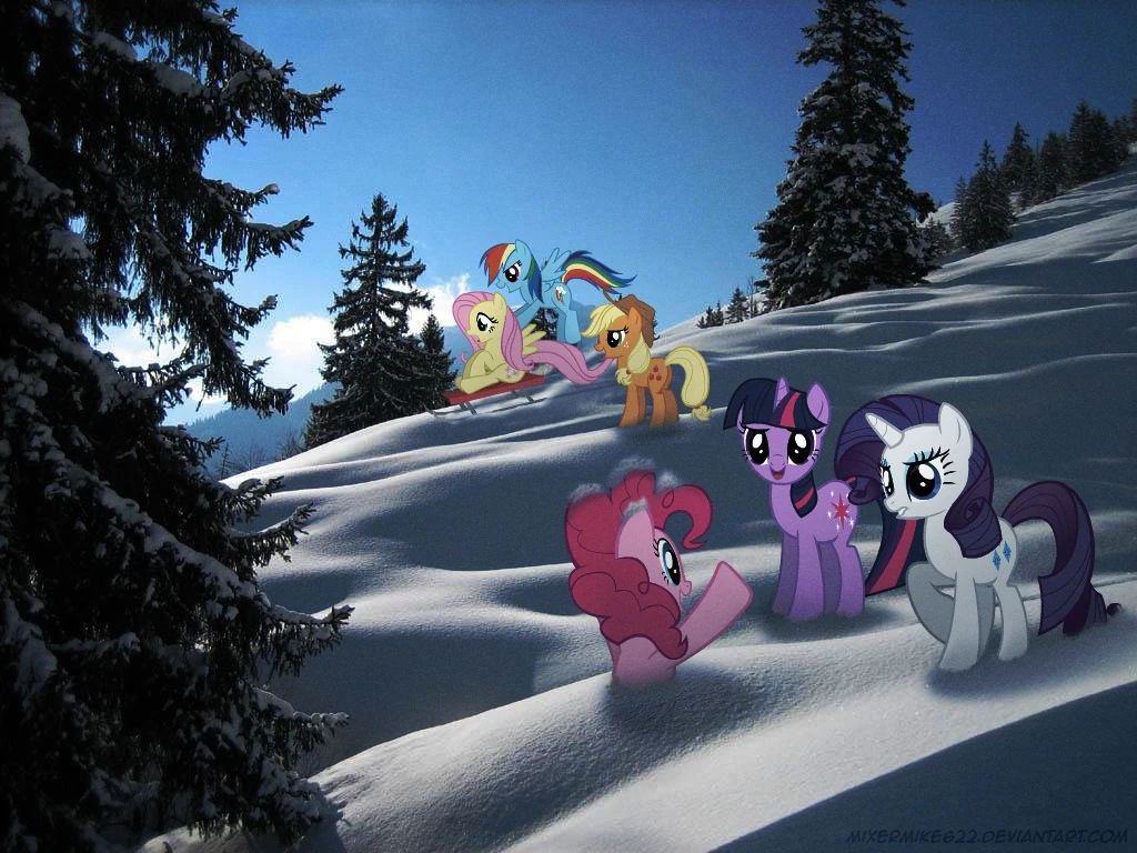 Imagen - Mlp snow.jpg | My Little Pony: La Magia de la Amistad Wiki ...