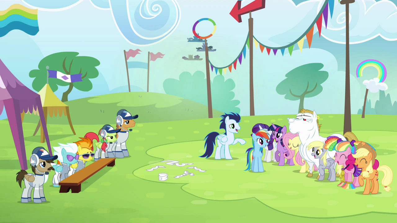 My little pony explore ponyville rarity - groovekop