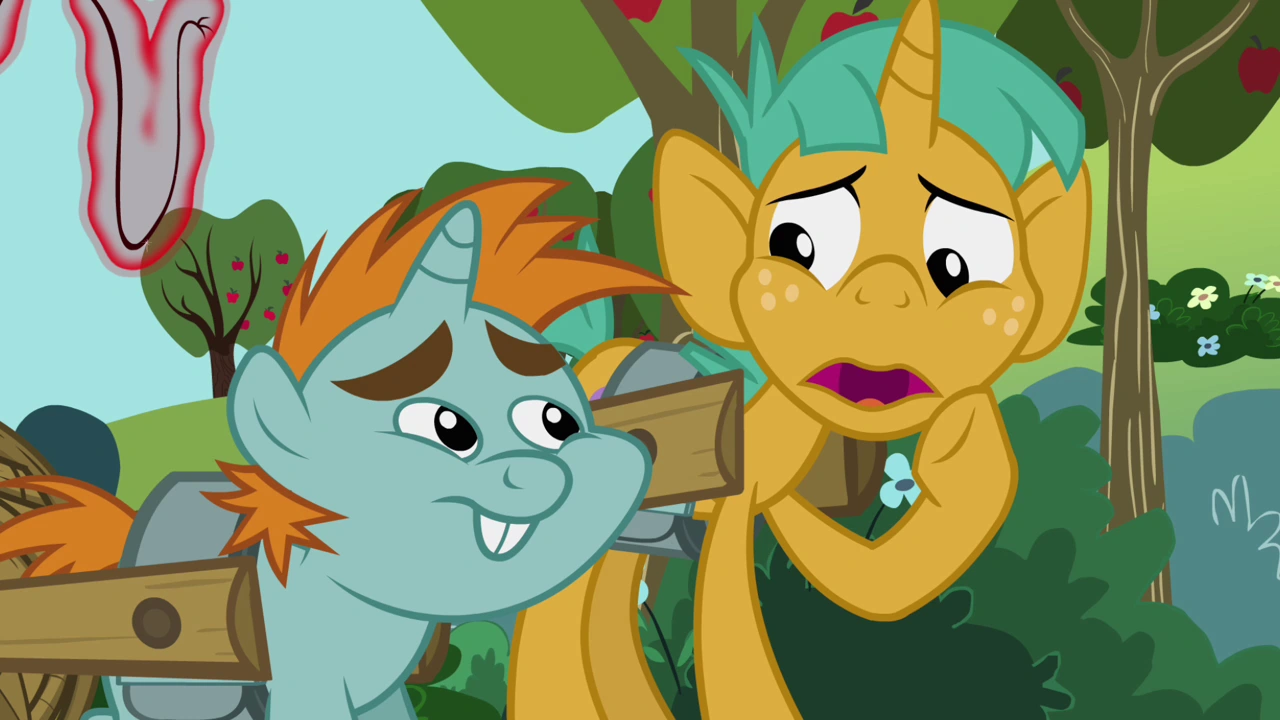 Image - Snails 'I'm telling ya, Snips' S3E05.png | My Little Pony ...