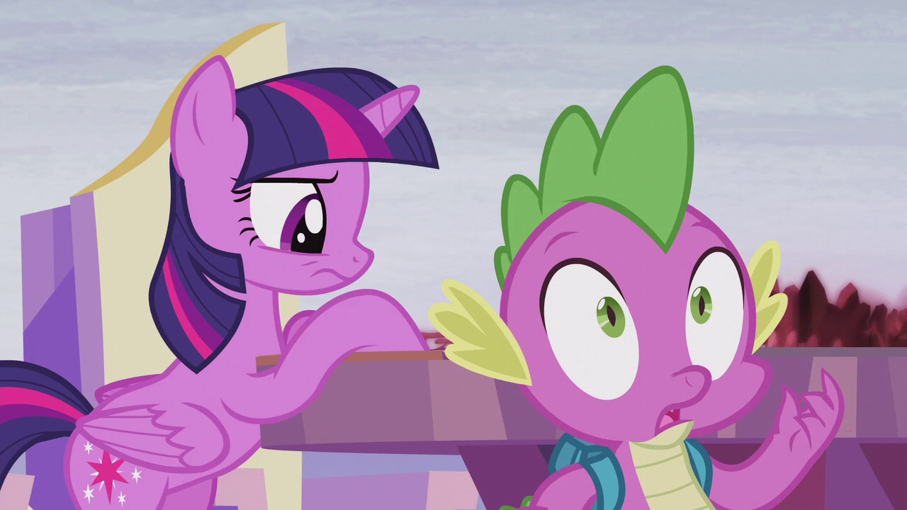 Image - Spike in complete shock S5E25.png | My Little Pony Friendship ...