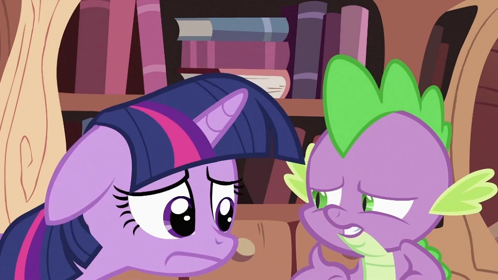 Image - Twilight Sparkle upset S2E03.png | My Little Pony Friendship is ...