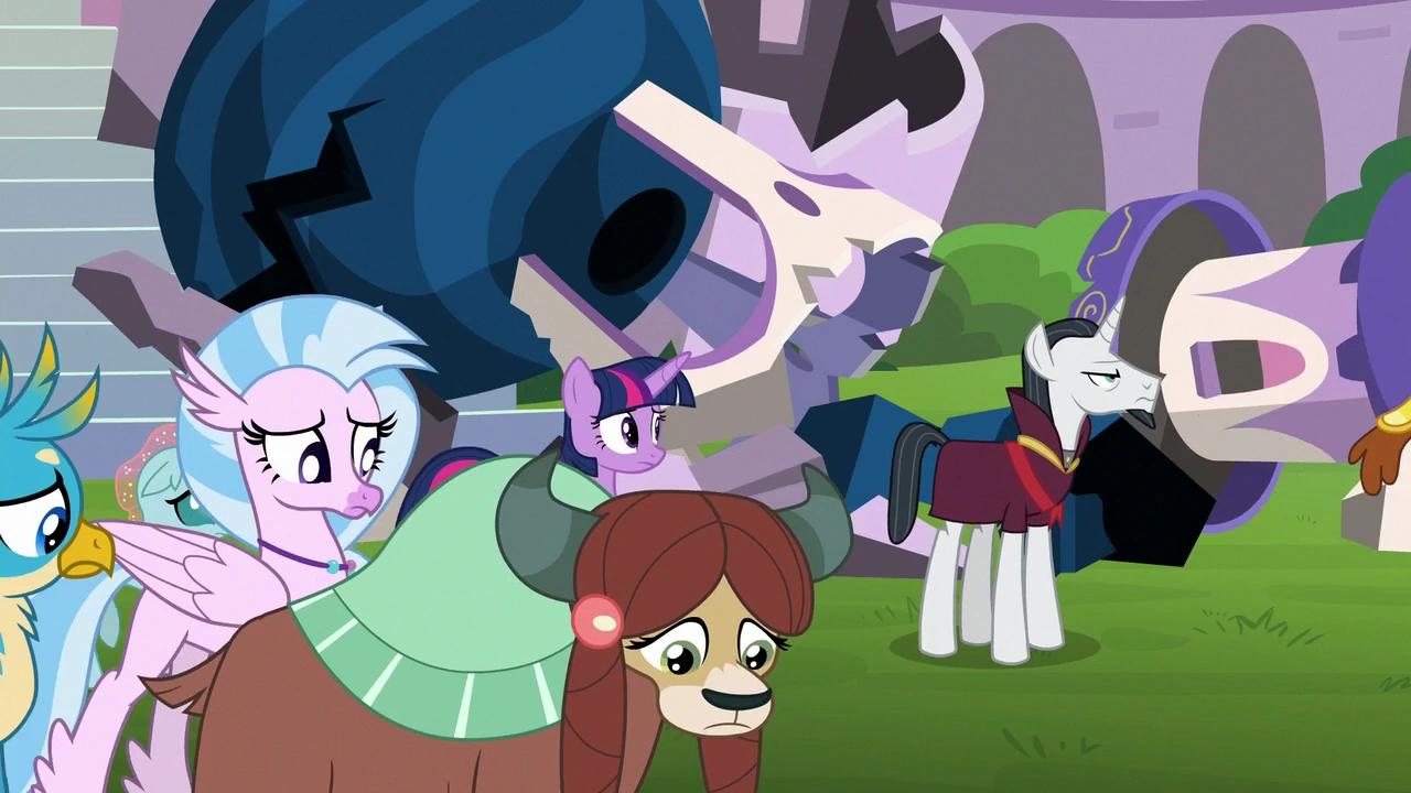 Image - Friendship students sadly walking away S8E1.png | My Little ...