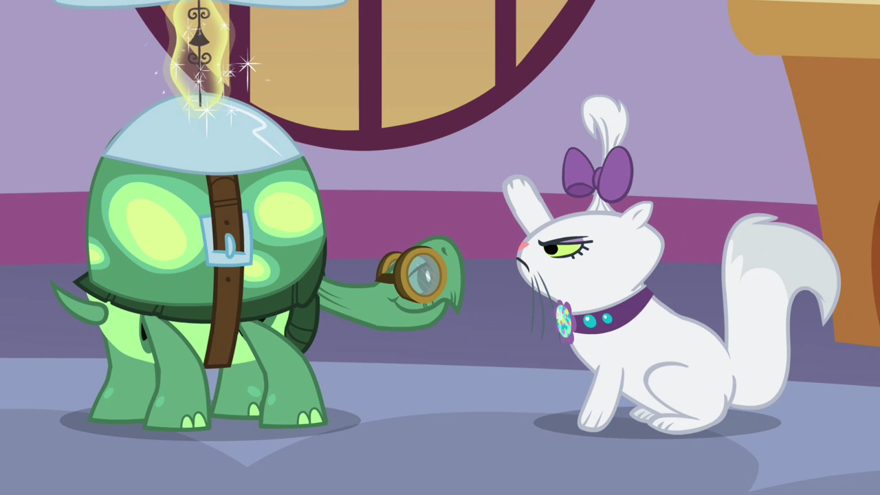Image - Opalescence quarrels with Tank S03E11.png | My Little Pony ...