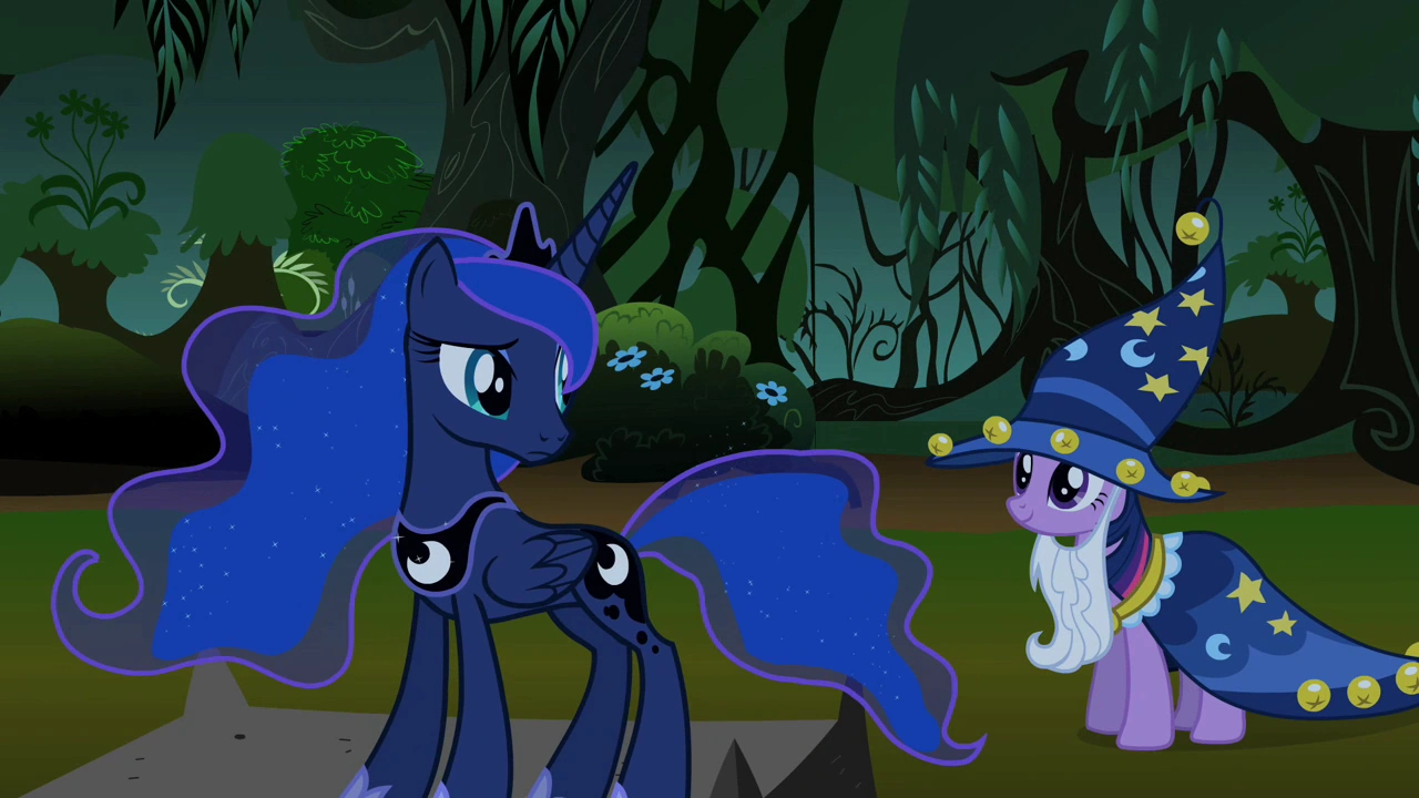 Image - Princess Luna meant to do S2E4.png | My Little Pony Friendship ...