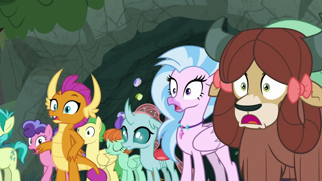 Image - Students gasping in complete shock S8E17.png | My Little Pony ...