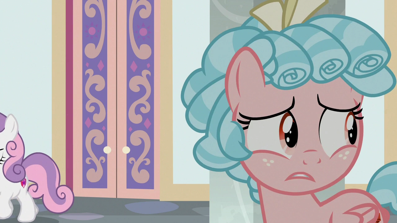Image - Cozy Glow overcome with guilt S8E12.png | My Little Pony ...