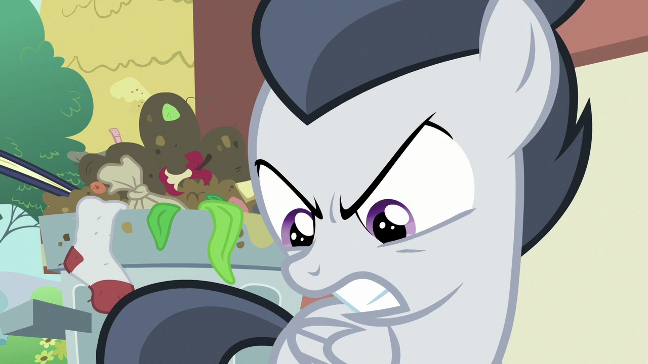 Image - Rumble getting angry S7E21.png | My Little Pony Friendship is ...
