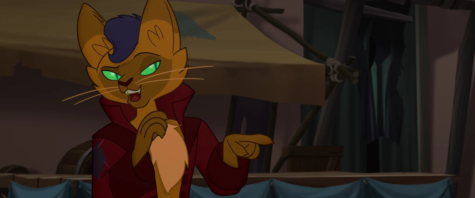 Image - Capper "because parts will fall off" MLPTM.png | My Little Pony ...