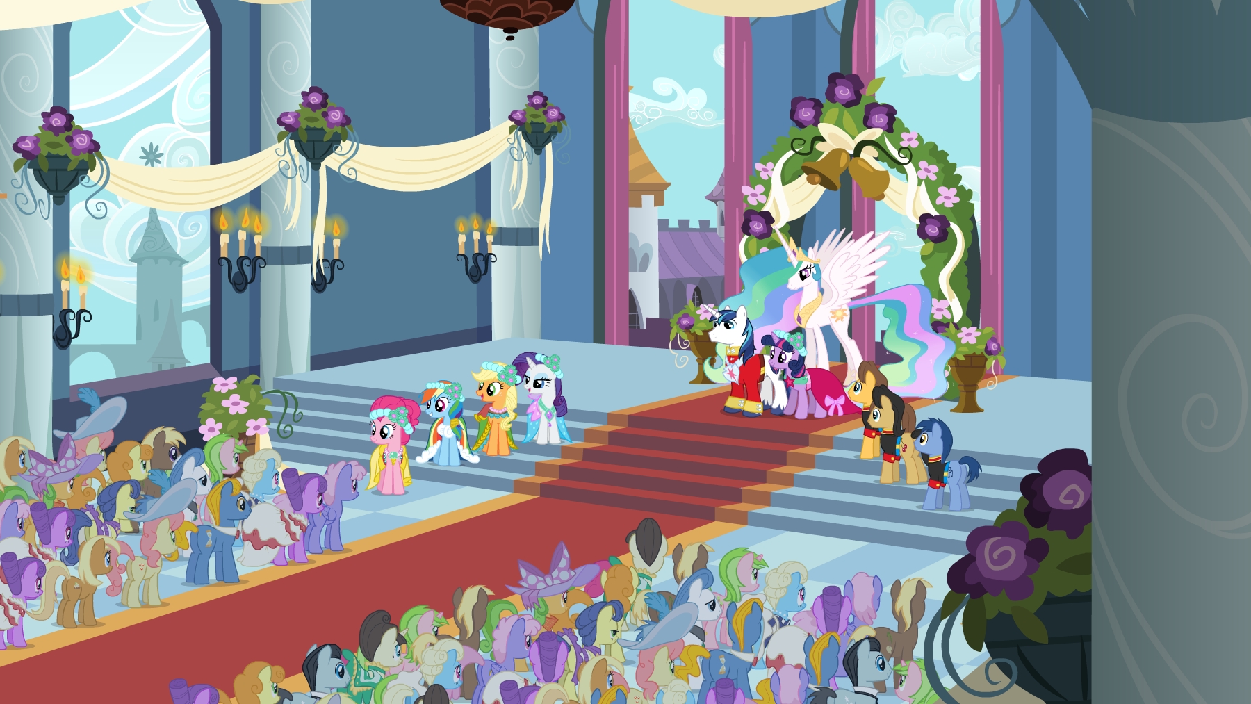 Image - Comic-Con Scene Art 9.jpg | My Little Pony Friendship is Magic ...