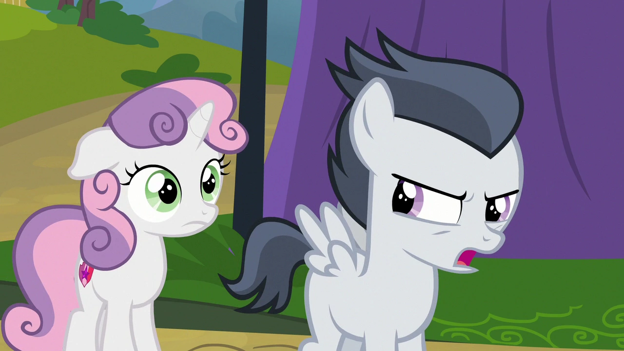 Image - Rumble defiant "not this pony" S7E21.png | My Little Pony ...