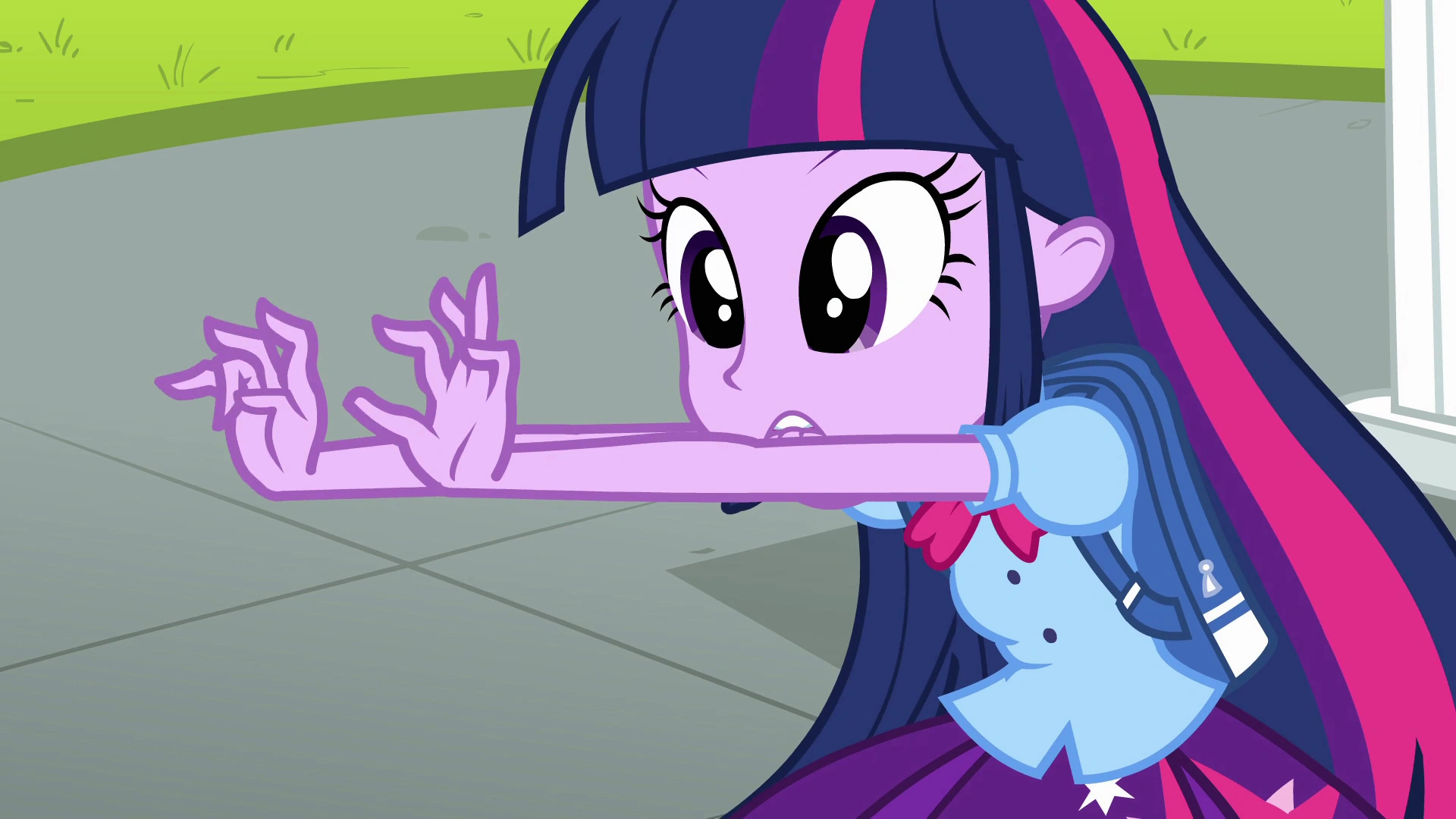 Image - Twilight wiggling her fingers EG.png | My Little Pony ...