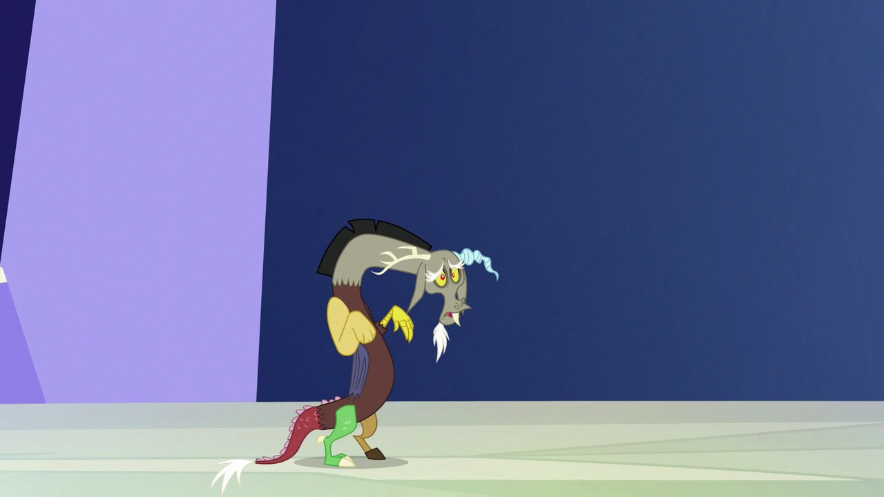 Image - Discord feeling small and sad S5E22.png | My Little Pony ...