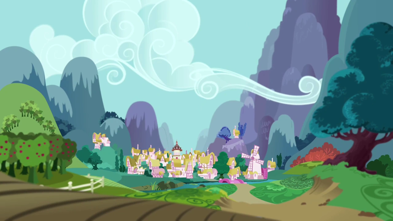 Image - Ponyville S4E10.png | My Little Pony Friendship is Magic Wiki ...