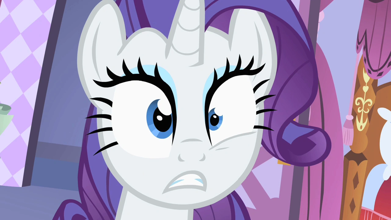 Image - Rarity shocked S1E17.png | My Little Pony Friendship is Magic ...