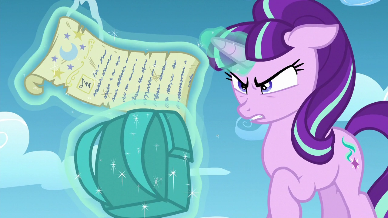 Image - Starlight opens a scroll S5E26.png | My Little Pony Friendship ...