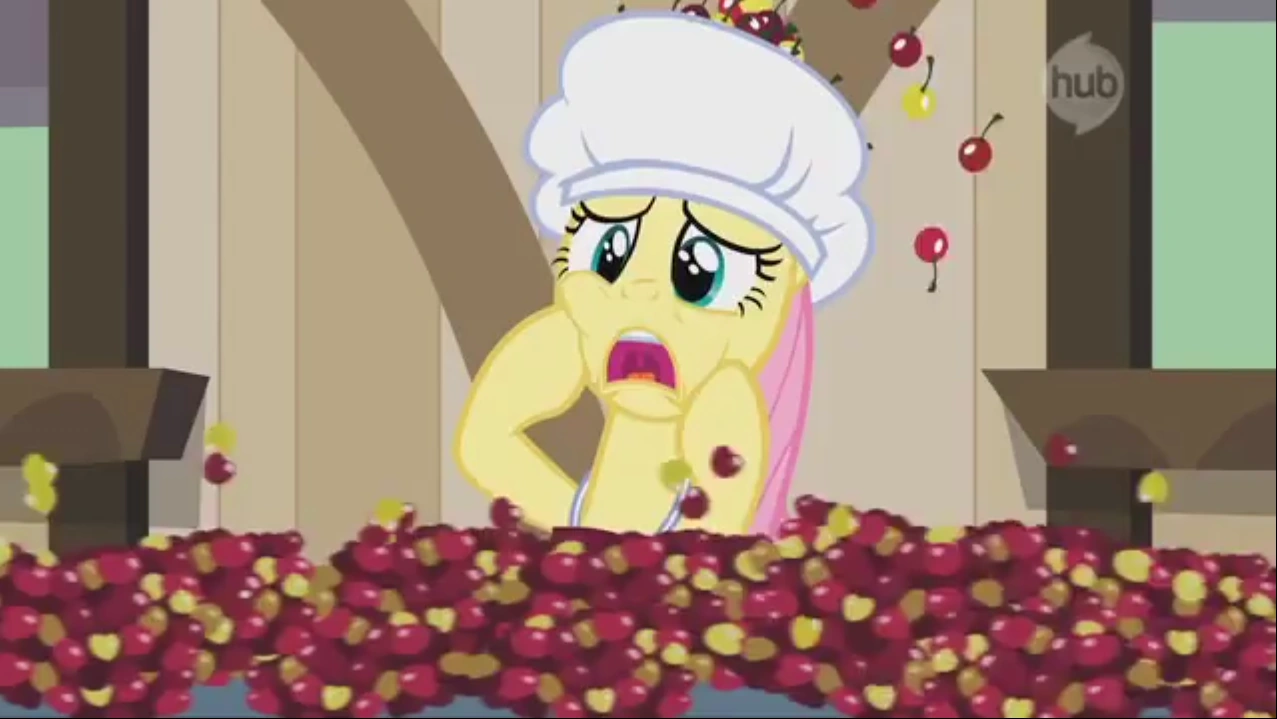 Image - Fluttershy scared S2E14.png | My Little Pony Friendship is ...