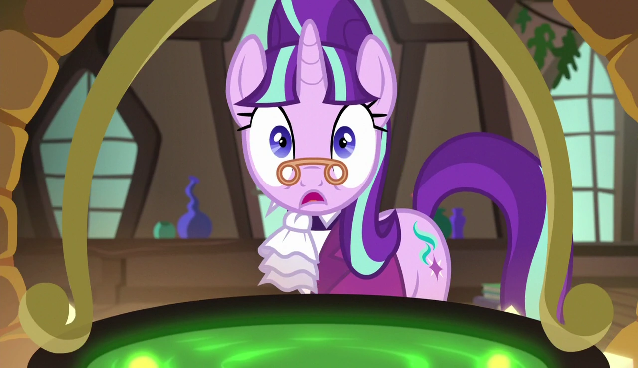 Image - Snowfall Frost startled by bells S6E8.png | My Little Pony ...