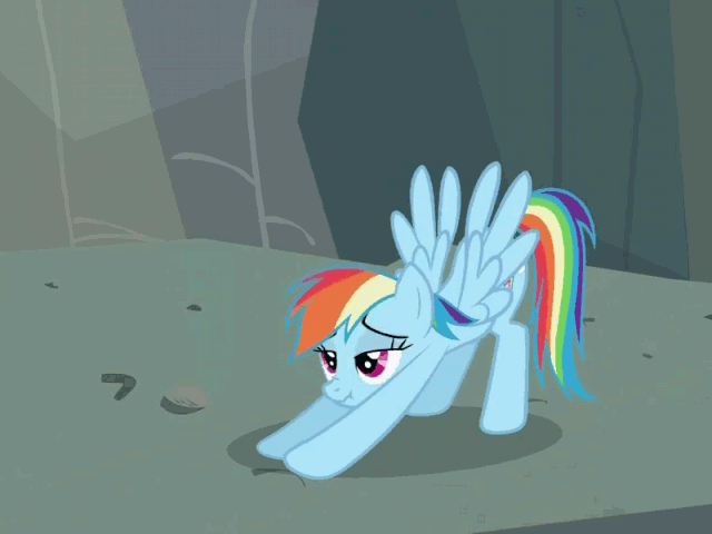 Image - FANMADE Rainbow Dash stretching.gif | My Little Pony Friendship ... Image - FANMADE Rainbow Dash stretching.gif | My Little Pony Friendship ...