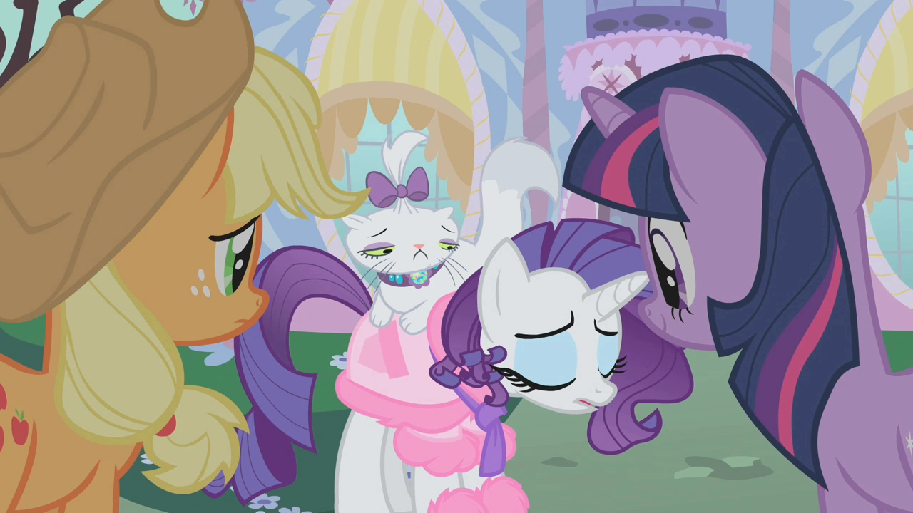 Image - Rarity and Opal sad S01E14.png | My Little Pony Friendship is ...