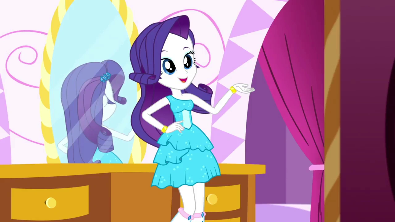 Image - Rarity ready for the Fall Formal SS1.png | My Little Pony ...