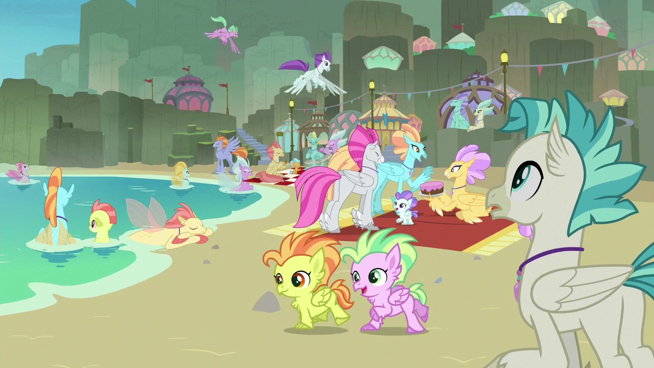 Image - Terramar sees the Hippogriff-seapony picnic S8E6.png | My ...