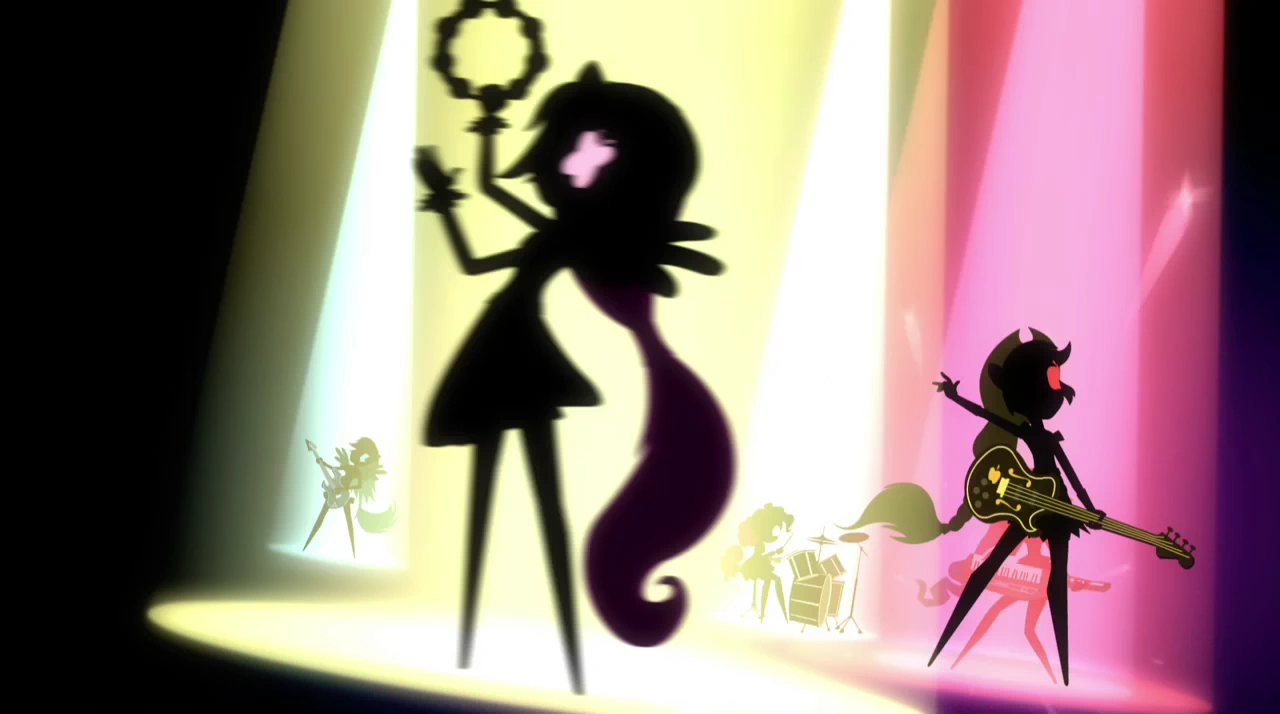 Image - Abstract version of Fluttershy opening credits EG2.png | My ...