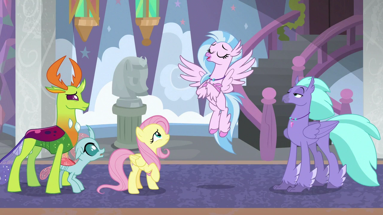 Image - Silverstream acting cool S8E1.png | My Little Pony Friendship ...
