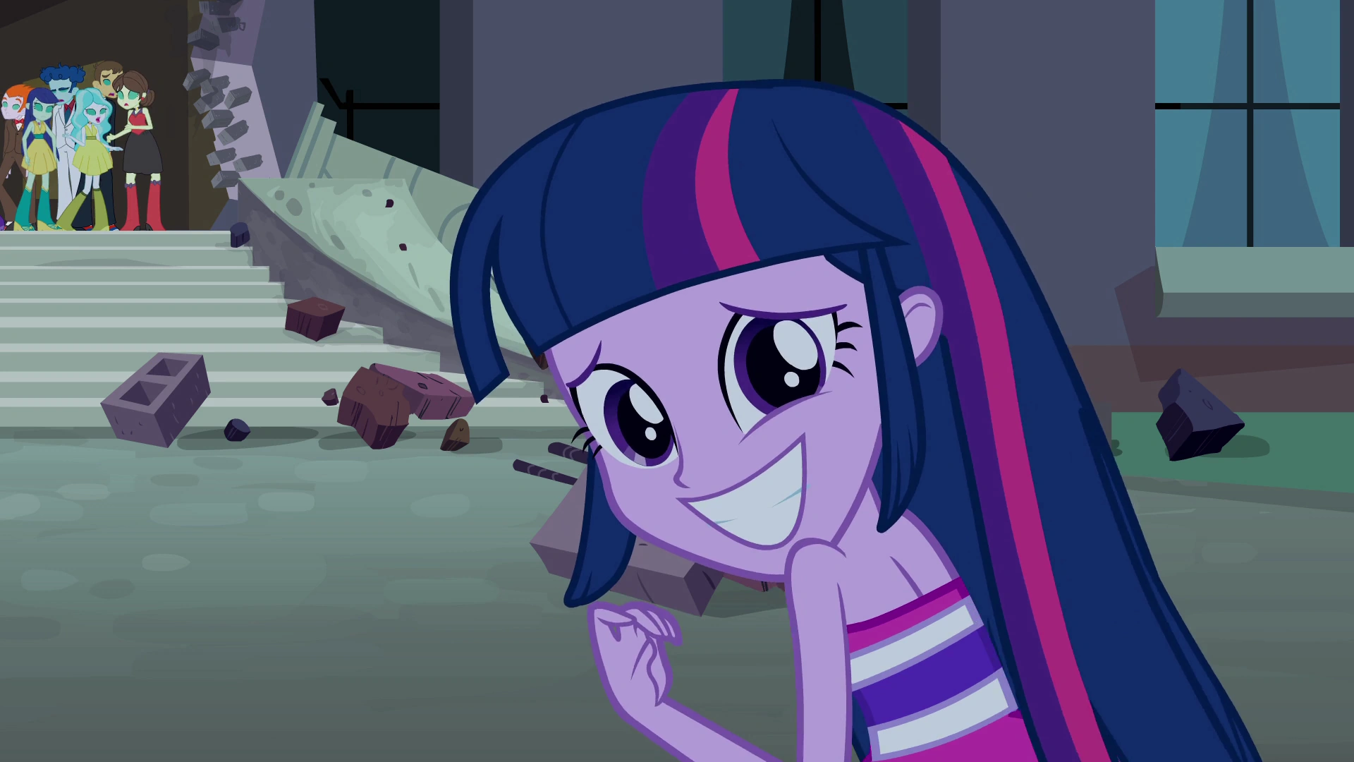 Image - Twilight Sparkle relieved smile EG.png | My Little Pony ...