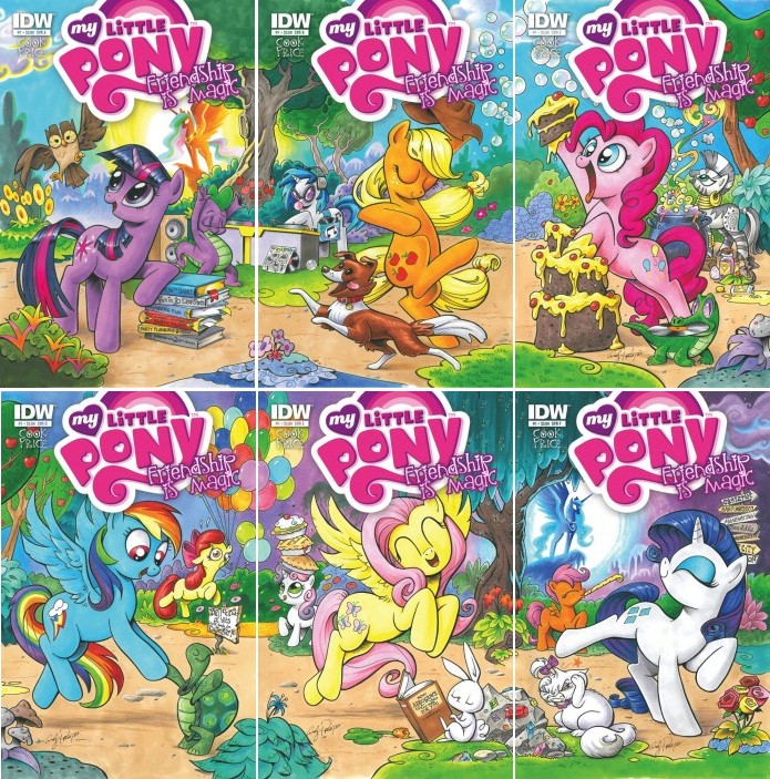 My Little Pony – Freundschaft ist Magie (Comicreihe) | Freundschaft ist ... My Little Pony – Freundschaft ist Magie (Comicreihe) | Freundschaft ist ...